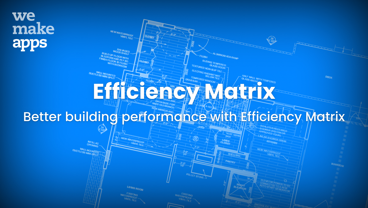 Efficiency Matrix - We Make Apps