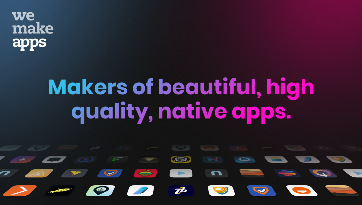 We Make Apps